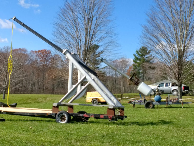 Catapults & Cannons - Andy's Farm and Garden